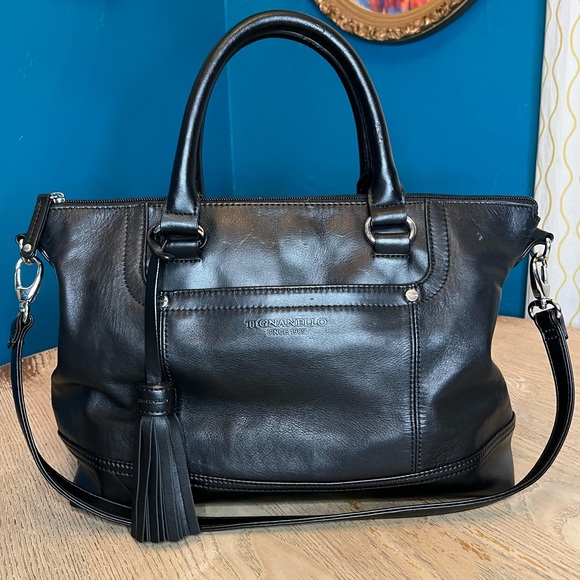 Tignanello | Bags | Tignanello Smooth Operator Sachel Handbag Purse ...